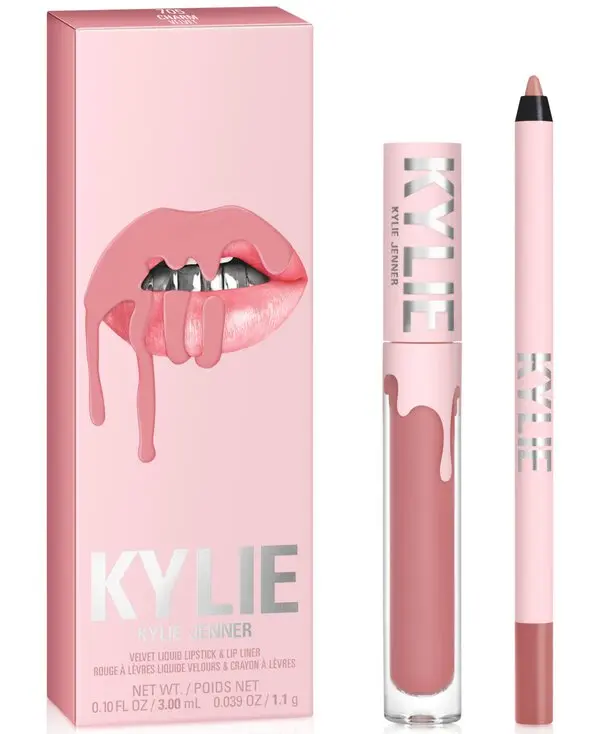 KYLIE COSMETICS 2-pc. Velvet Lip Set - 705 Charm