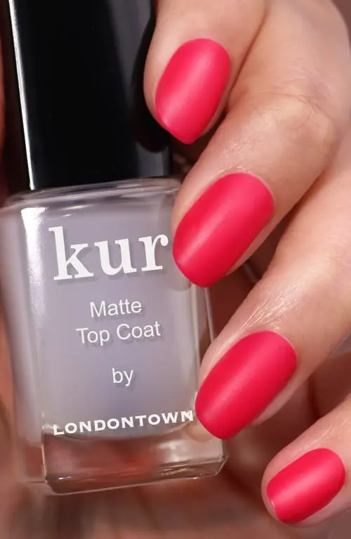 LONDONTOWN Matte Top Coat