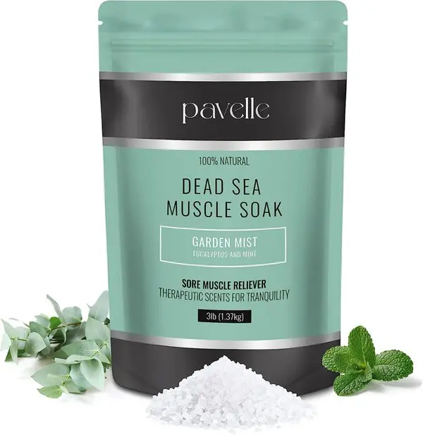 PAVELLE Dead Sea Muscle Soak - No Color