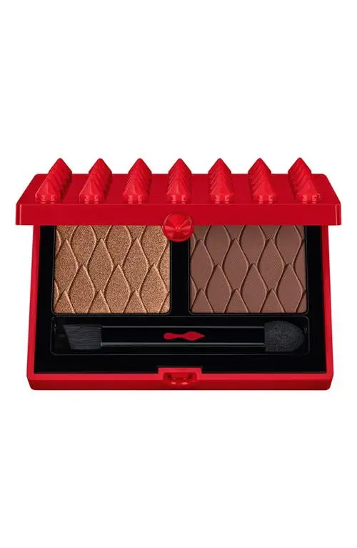 CHRISTIAN LOUBOUTIN Abracadabra Le Duo Eyeshadow Palette - Ambretta Brown