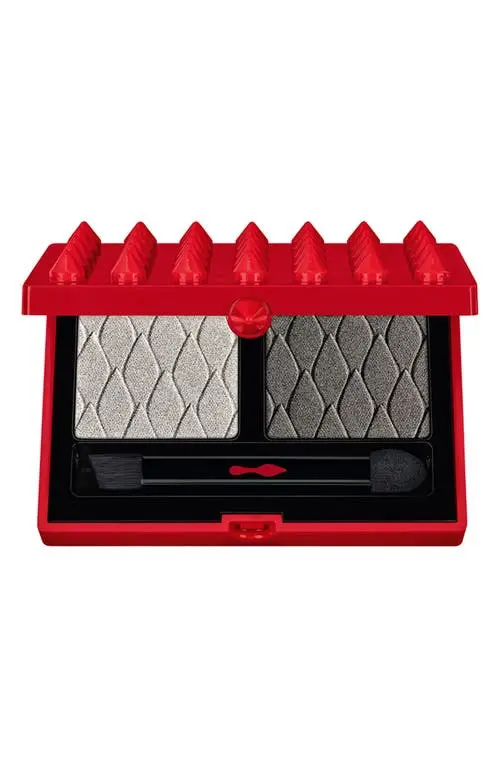 CHRISTIAN LOUBOUTIN Abracadabra Le Duo Eyeshadow Palette - Silver Spike