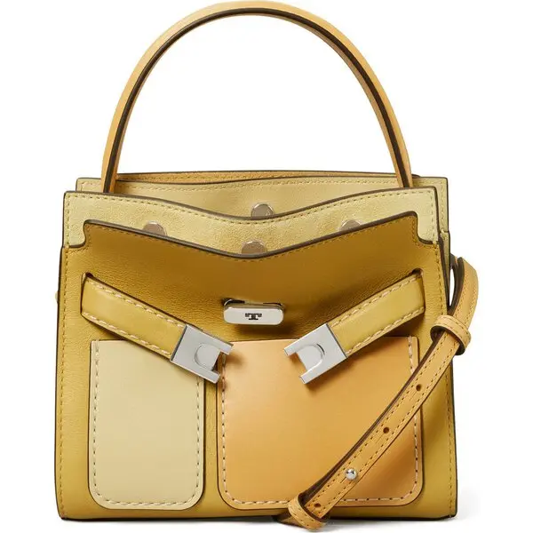 Tory Burch Petite Lee Radziwill Pocket Double Bag