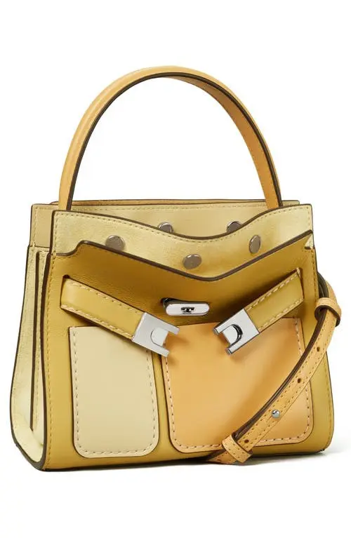 Tory Burch Petite Lee Radziwill Pocket Double Bag