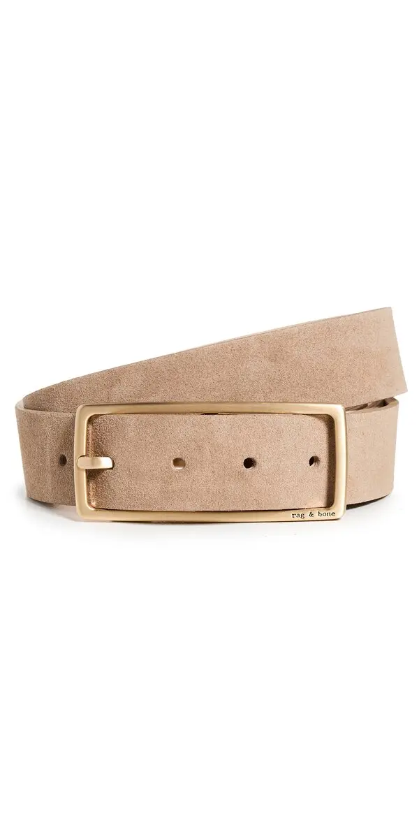Rag & Bone Rebound Belt - Camel