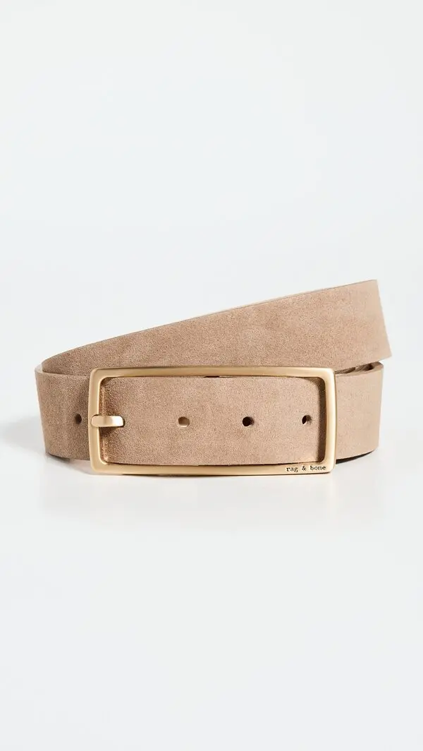 Rag & Bone Rebound Belt - Camel