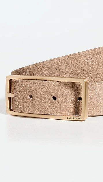 Rag & Bone Rebound Belt - Camel