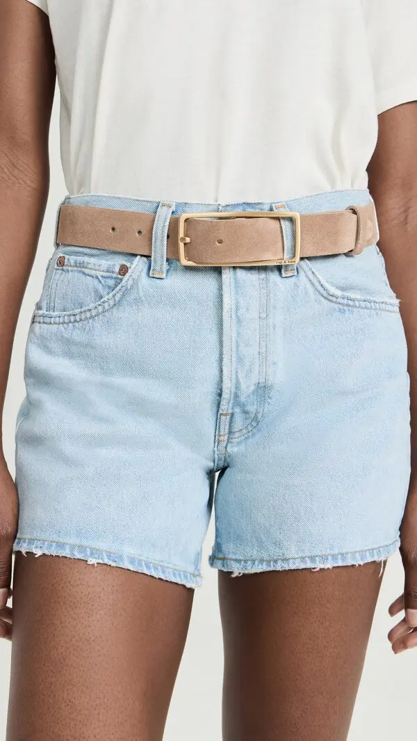 Rag & Bone Rebound Belt - Camel