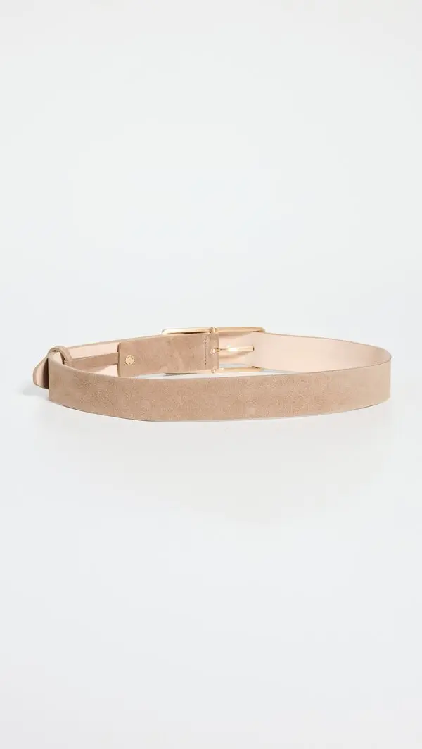 Rag & Bone Rebound Belt - Camel