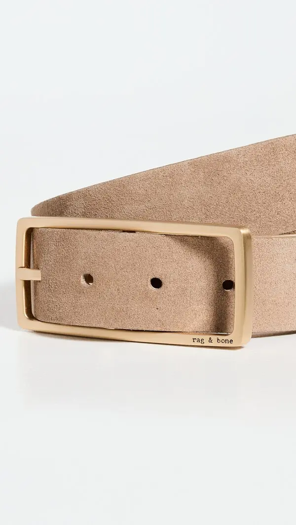 Rag & Bone Rebound Belt - Camel