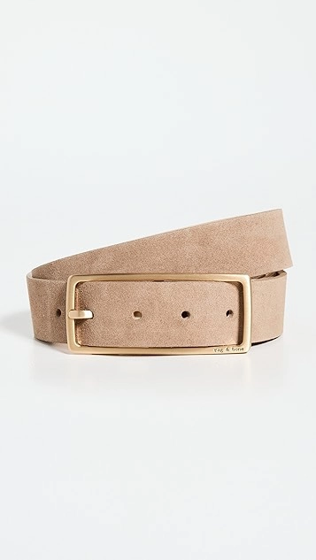 Rag & Bone Rebound Belt - Camel
