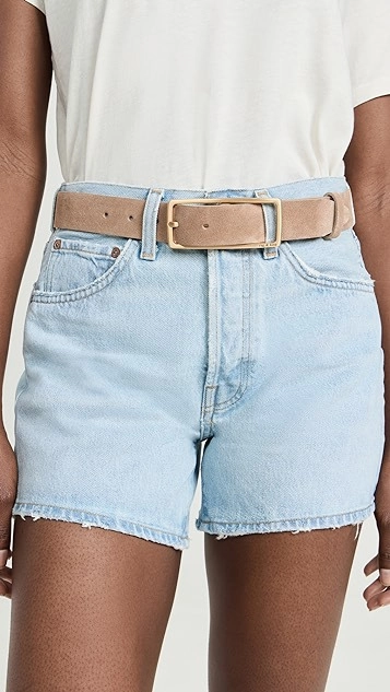 Rag & Bone Rebound Belt - Camel