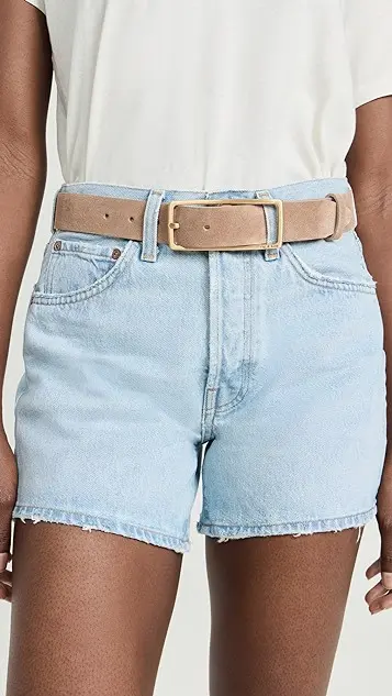 Rag & Bone Rebound Belt - Camel