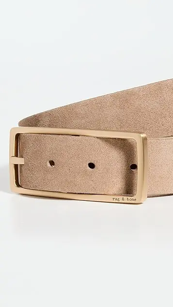 Rag & Bone Rebound Belt - Camel