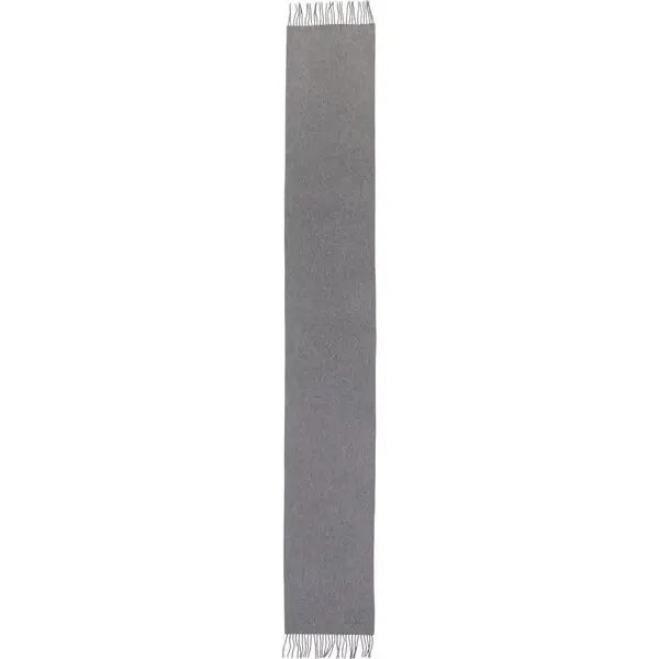 Max Mara Dalia Cashmere Scarf - Light Grey