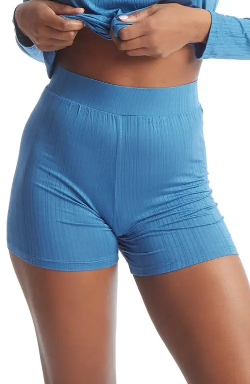 Hanky Panky Mellowluxe™ Sleep Shorts - Stormcloud