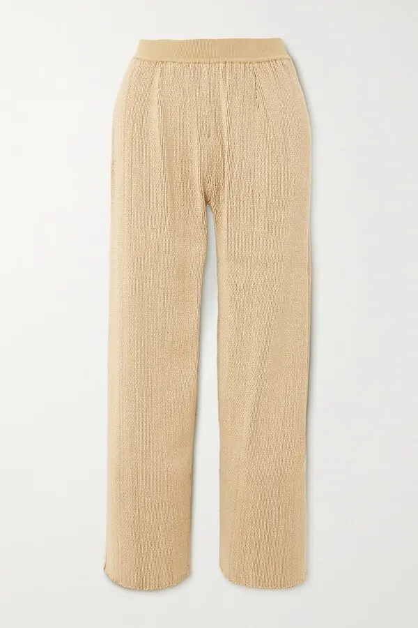 Loro Piana Cala Matano Cropped Pants