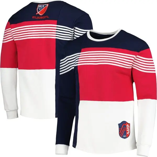 GRUNGY GENTLEMAN St. Louis City Sc Logo Pullover Sweatshirt