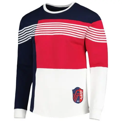 GRUNGY GENTLEMAN St. Louis City Sc Logo Pullover Sweatshirt