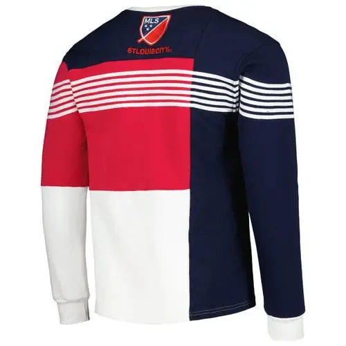 GRUNGY GENTLEMAN St. Louis City Sc Logo Pullover Sweatshirt