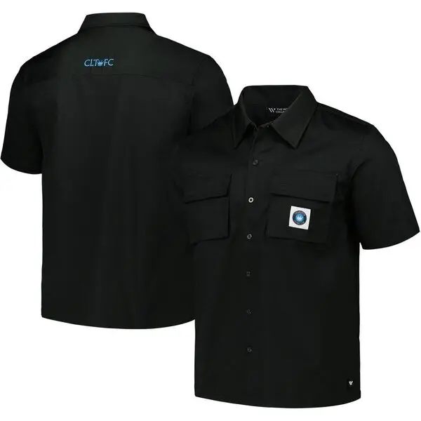 THE WILD COLLECTIVE Charlotte Fc Utility Button-up Shirt