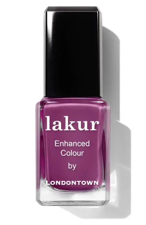 LONDONTOWN Enhanced Color Nail Polish - Violet Hibiscus