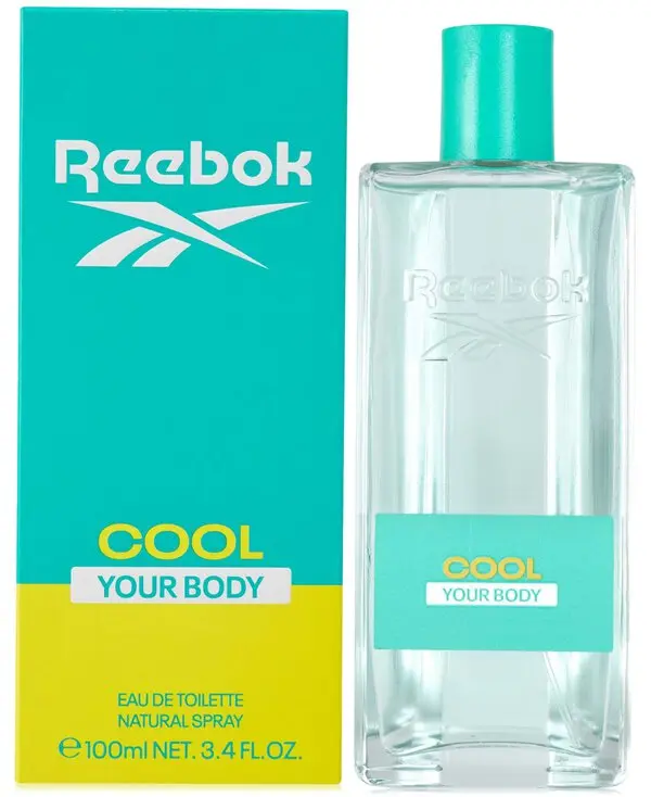 REEBOK Cool Your Body Eau De Toilette - No Color