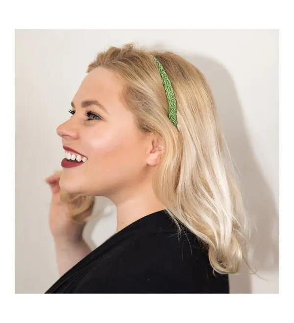 HEADBANDS OF HOPE Headband - Green