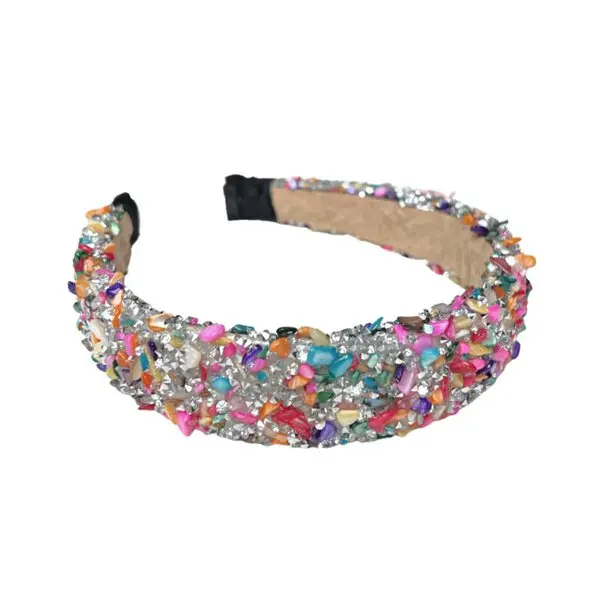 HEADBANDS OF HOPE Embellished Headband - Silver