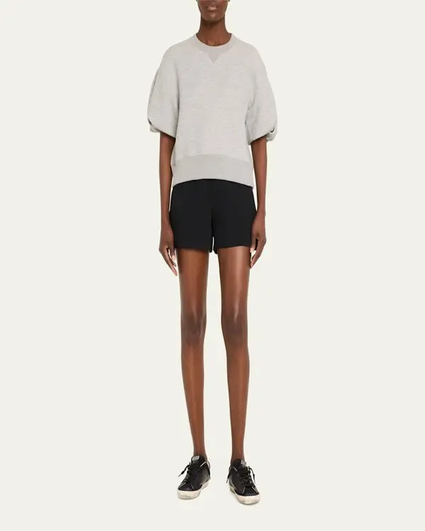 GOLDEN GOOSE Super-star Leather Glitter Low-top Sneakers