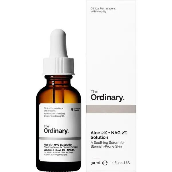 THE ORDINARY Aloe 2% + Nag 2% Solution For Post-acne Marks - No Color