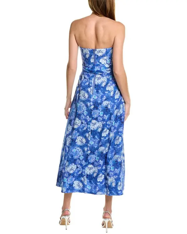 bardot vibrant floral midi dress Buy Roman Blue Floral Bardot Premium Stretch Midi Dress from Next USA