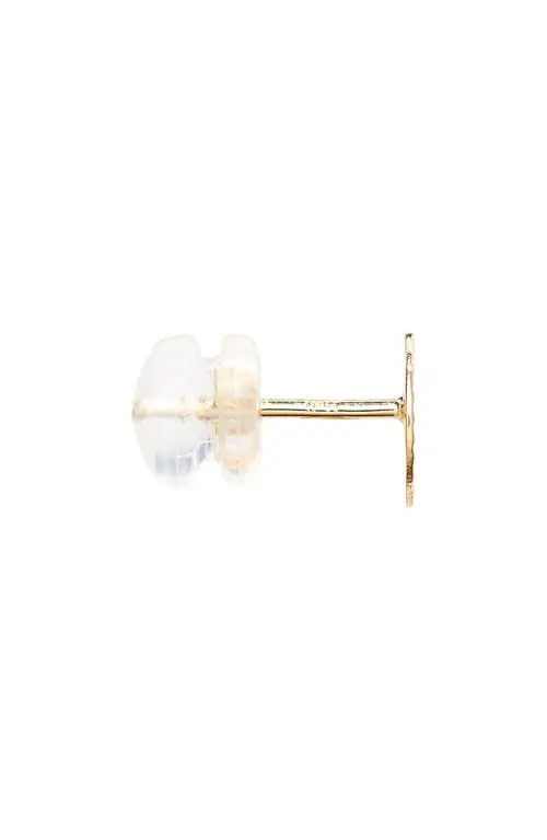 Bony Levy 14k Gold Moon Stud Earrings - 14k Yellow Gold