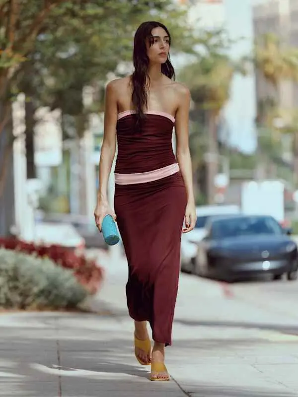 REFORMATION Maria Knit Skirt