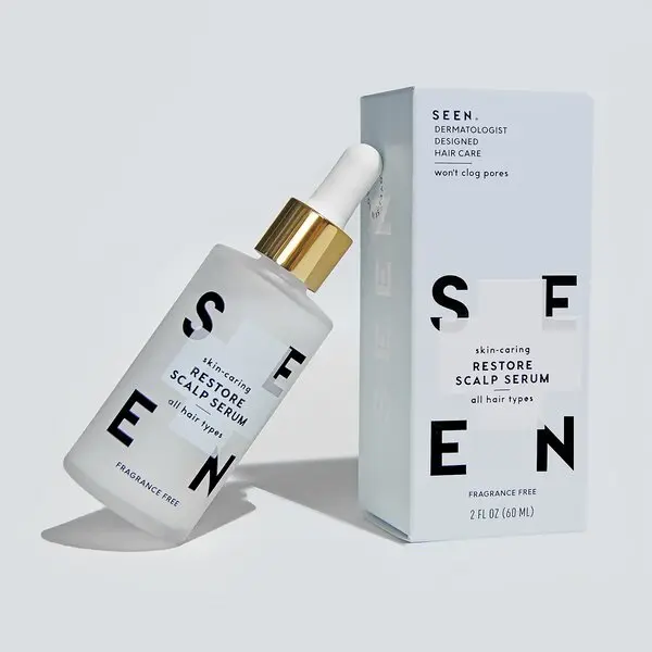 SEEN Restore Scalp Serum Fragrance Free 60ml