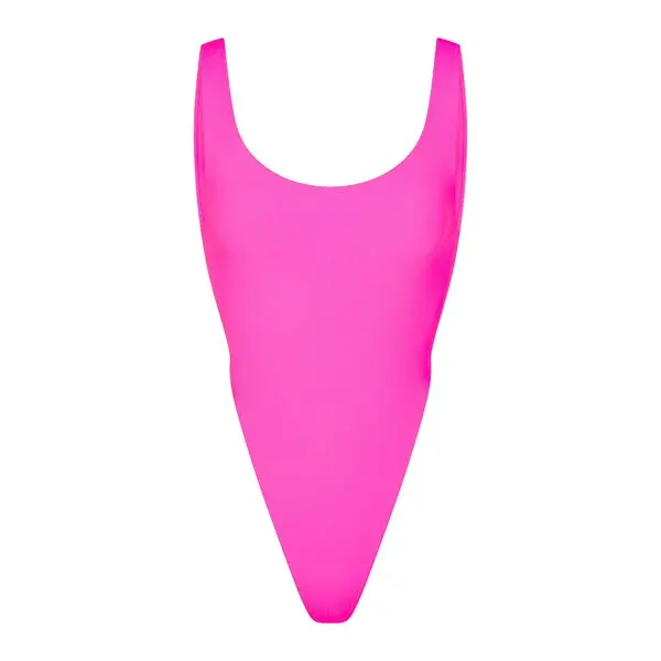 SKIMS Fits Everybody High Cut Bodysuit