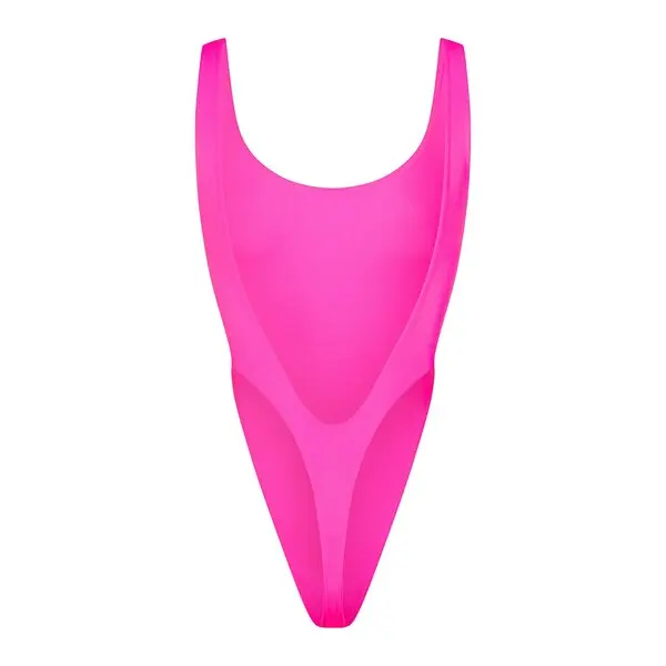 SKIMS Fits Everybody High Cut Bodysuit