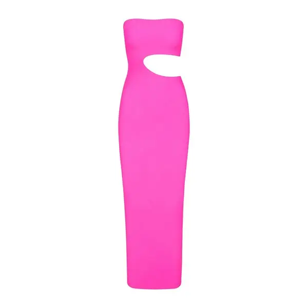 strapless open back dress Skims Maxi Dress