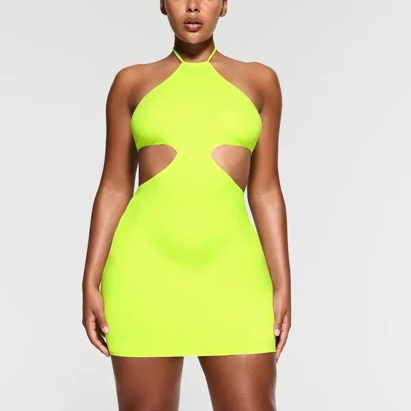 green emerald velvet dress Lizakosht Y2K Bodycon Dresses Apricot Gothic Long Sleeve Dresses Korea
