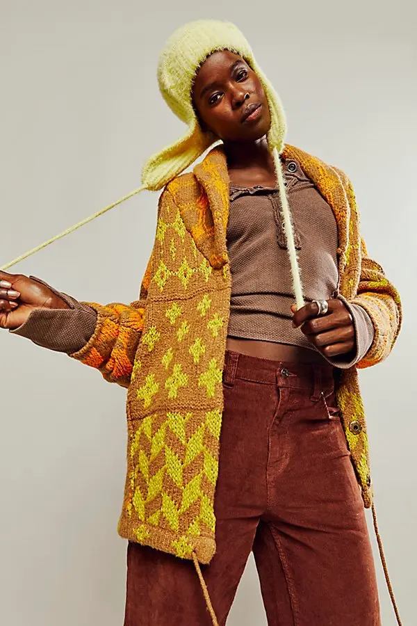 Free People Bright Optimistic Cardi