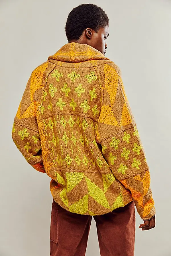 Free People Bright Optimistic Cardi