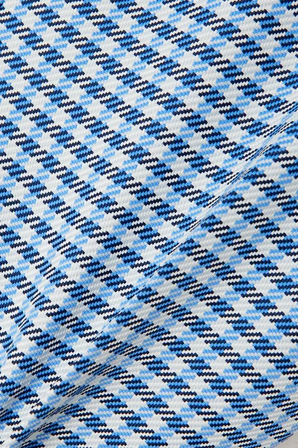 Marni Cropped Gingham Woven Flared Trousers