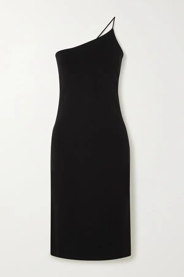 Rag & Bone Irina One-shoulder Stretch-ponte Dress