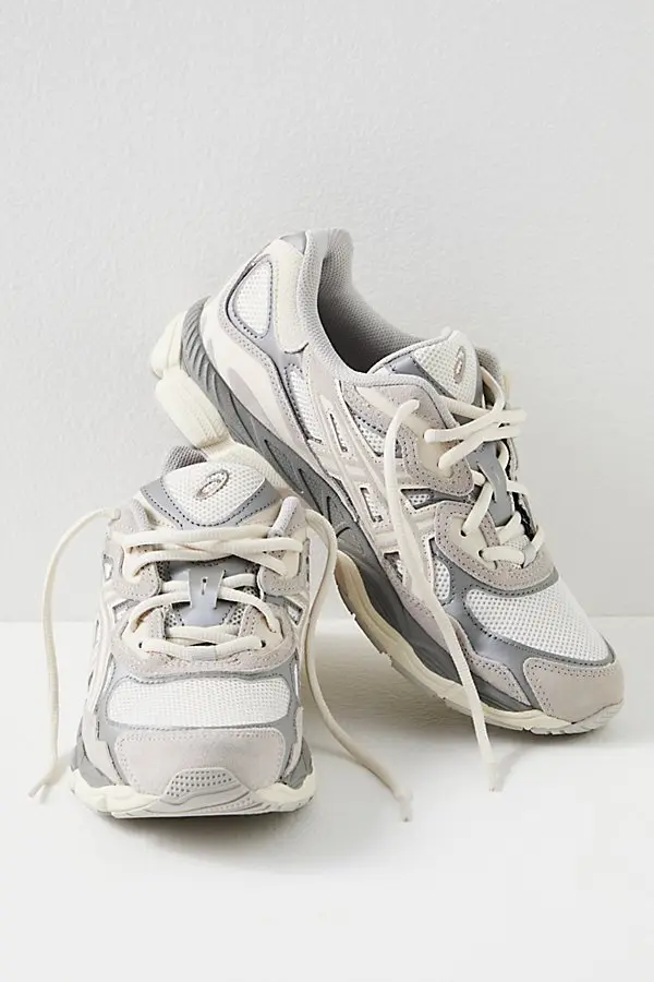 Asics Gel-nyc Sneakers - Cream/oyster Grey