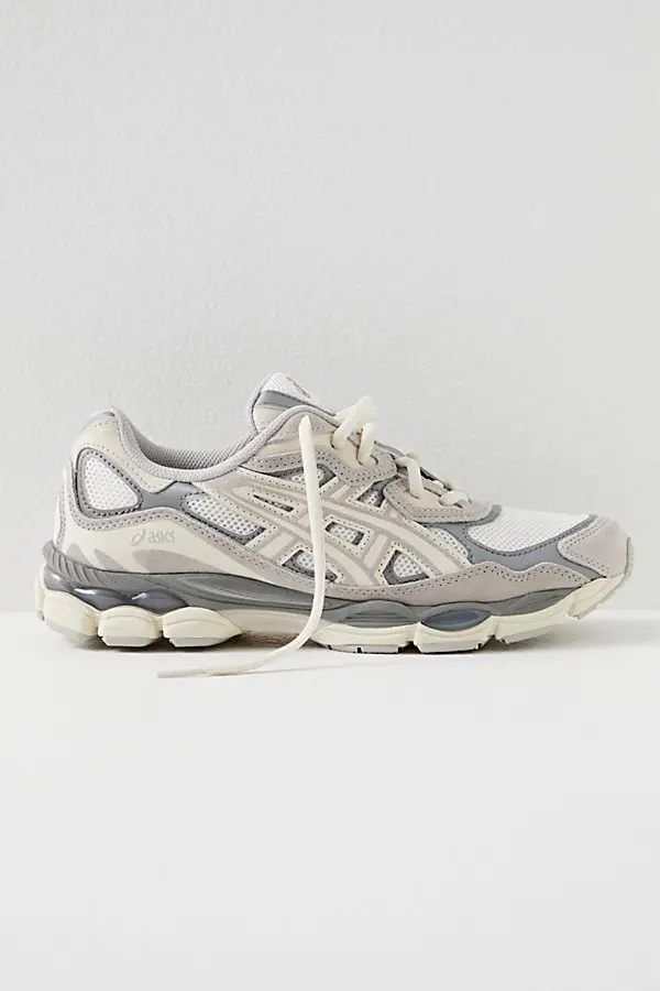 Asics Gel-nyc Sneakers - Cream/oyster Grey