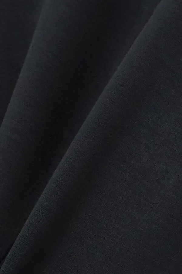 Spanx Airessentials Stretch-jersey Half-zip Sweatshirt - Black