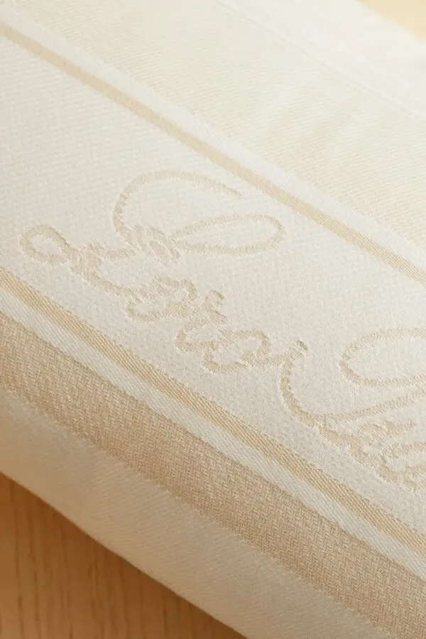 Loro Piana Portofino Cotton-jacquard Beach Pillow