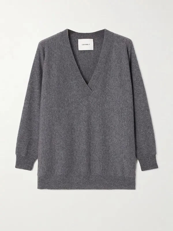 LISA YANG Kenny Cashmere Sweater