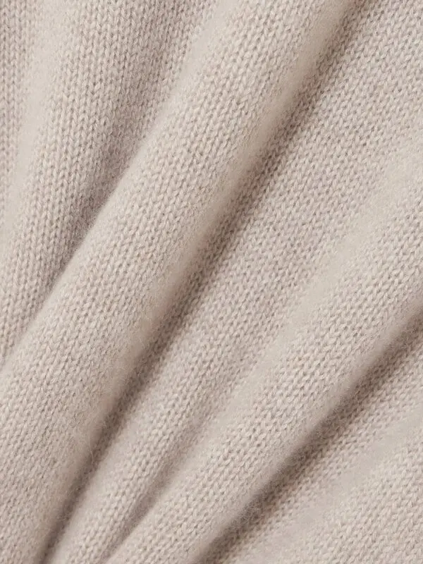 LISA YANG Mable Cashmere Sweater - Neutrals