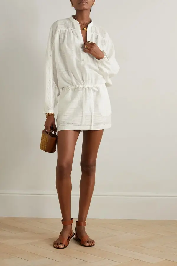 loro piana shirt dress Loro Piana Kristen silk shirt dress Loro Piana