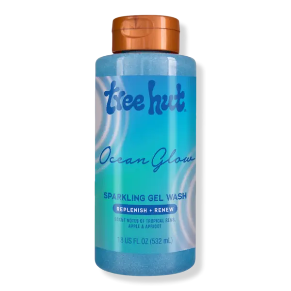 TREE HUT Ocean Glow Hydrating Foaming Gel Body Wash - One-color
